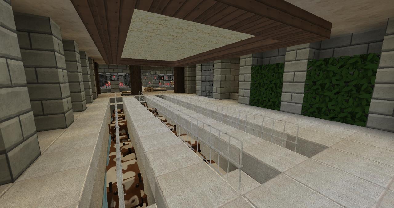 I Love Steak! - New cow farm desgin. Minecraft Map