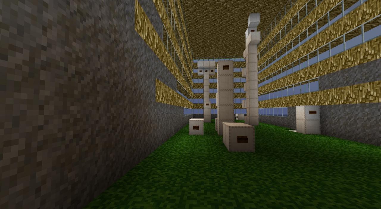 Shooting range challenge Minecraft Map