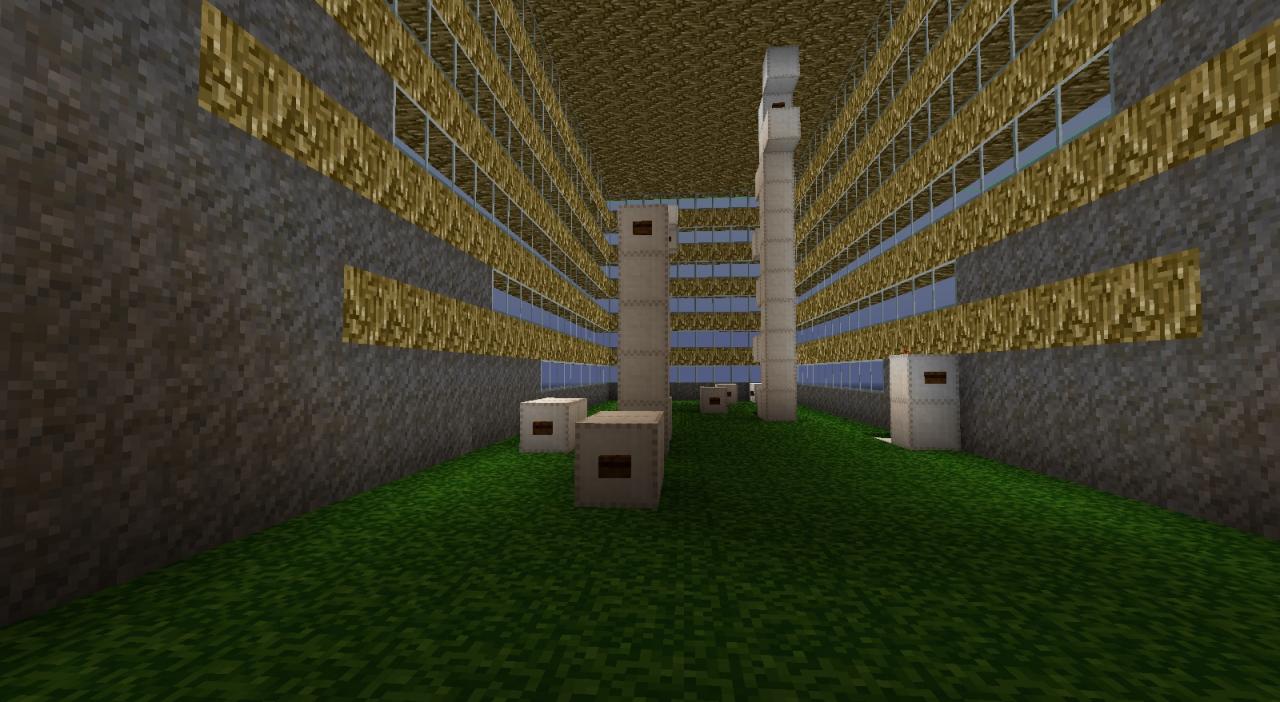 Shooting range challenge Minecraft Map