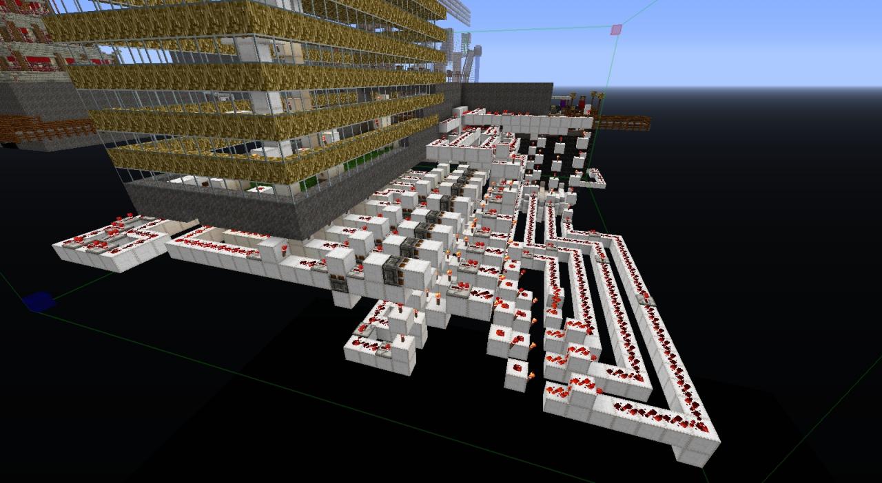 Shooting range challenge Minecraft Map