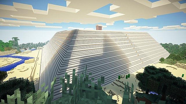 The Stone Titans: The Great Pyramid Minecraft Map