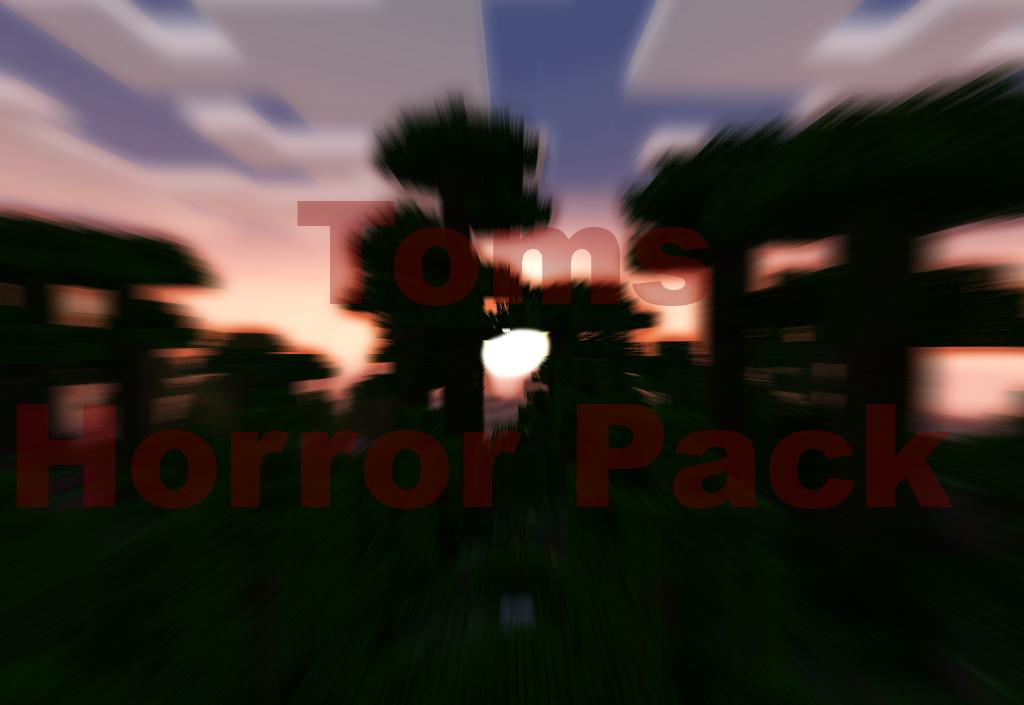 Custom Horror Resource Pack Minecraft Project