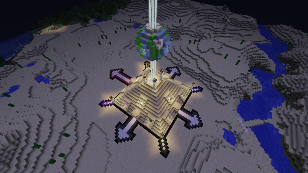 Pyramid Spawn (Contest Entry!) Minecraft Map