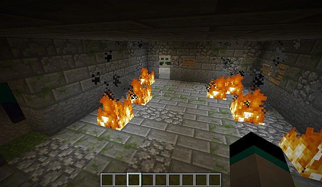 cod zombies map Minecraft Map