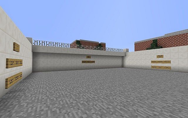 The Last Of Us: Quarantine Zone Spawn Minecraft Map