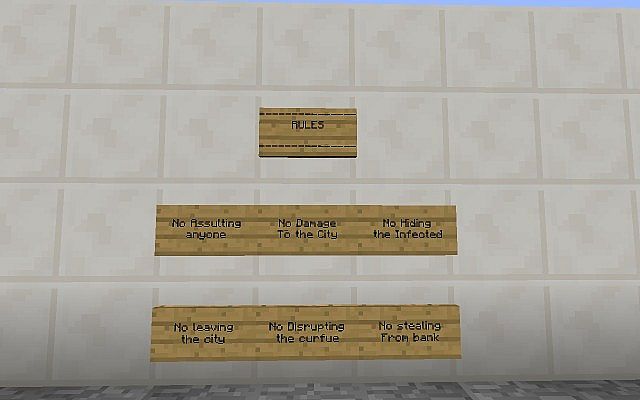 The Last Of Us: Quarantine Zone Spawn Minecraft Map The Last Of Us: Quarantine Zone Spawn Minecraft Map