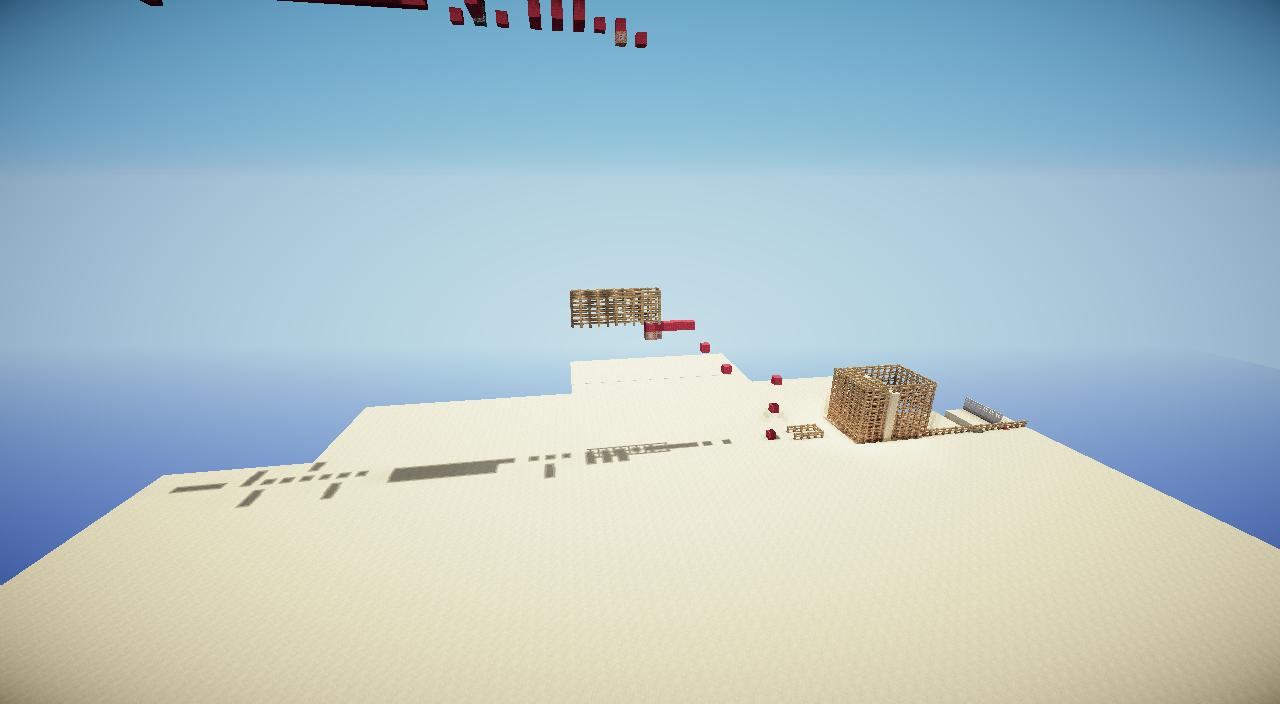 World's Hardest Obstacle Course! Minecraft Map