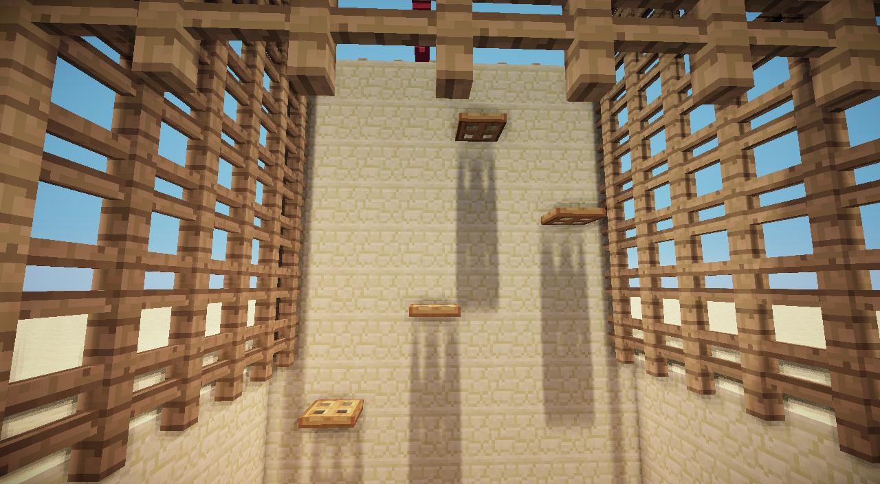 World's Hardest Obstacle Course! Minecraft Map