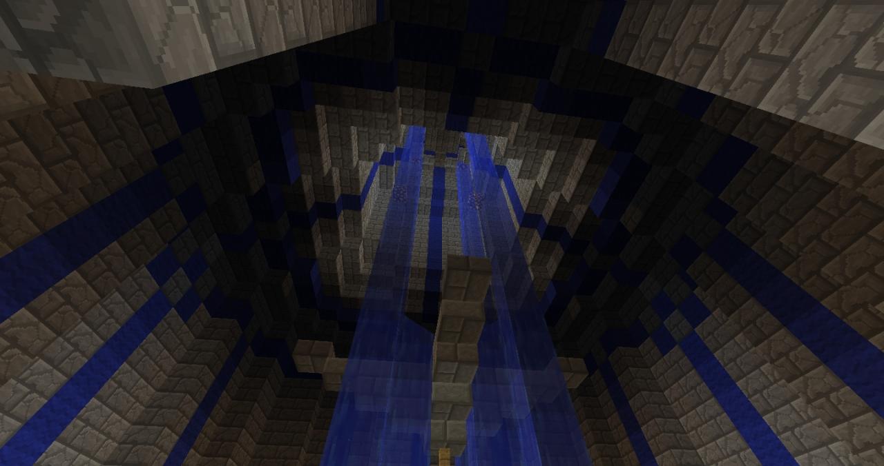 Blue Temple Minecraft Map