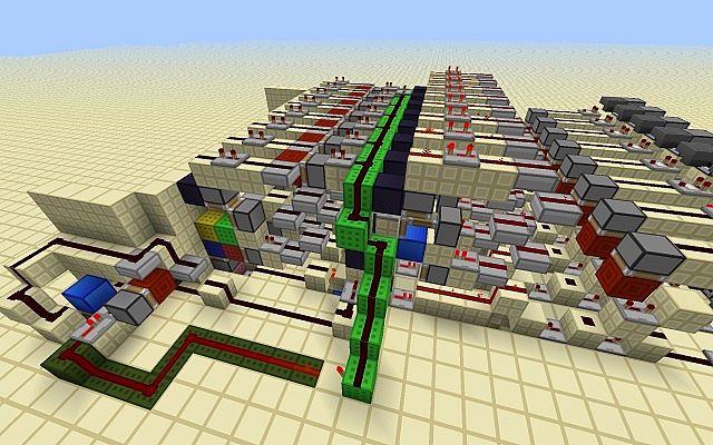 Combination Lock Minecraft Map