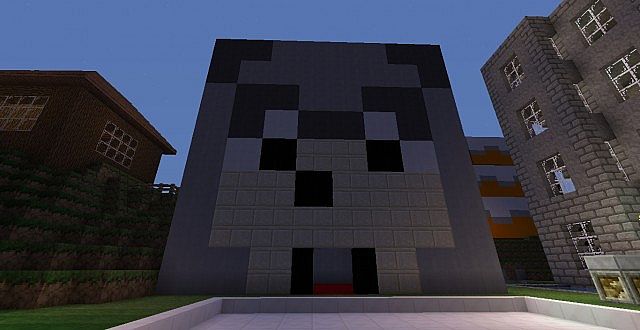 Wolf Head Home Minecraft Map
