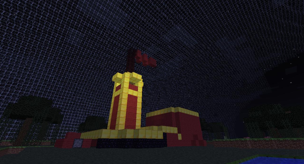 Cannon CTF Minecraft Map