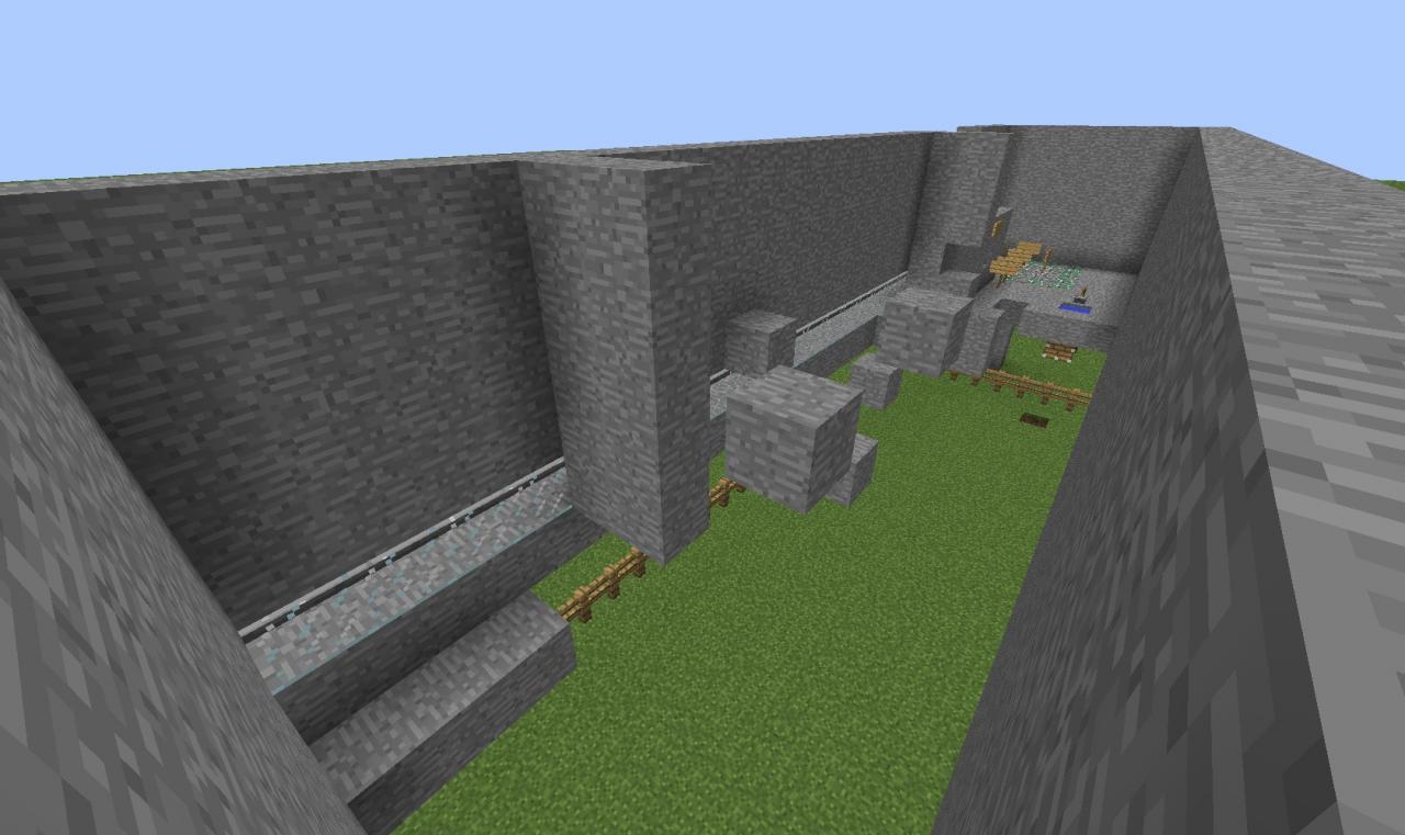 Beat The Redstone Minecraft Map