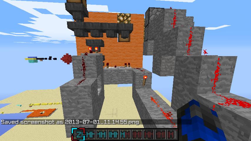 Effects Parkour Minecraft Map