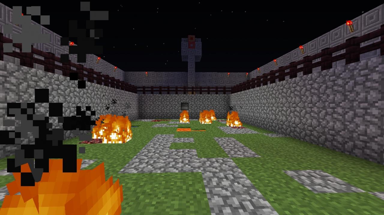 Arena Battle Minecraft Map