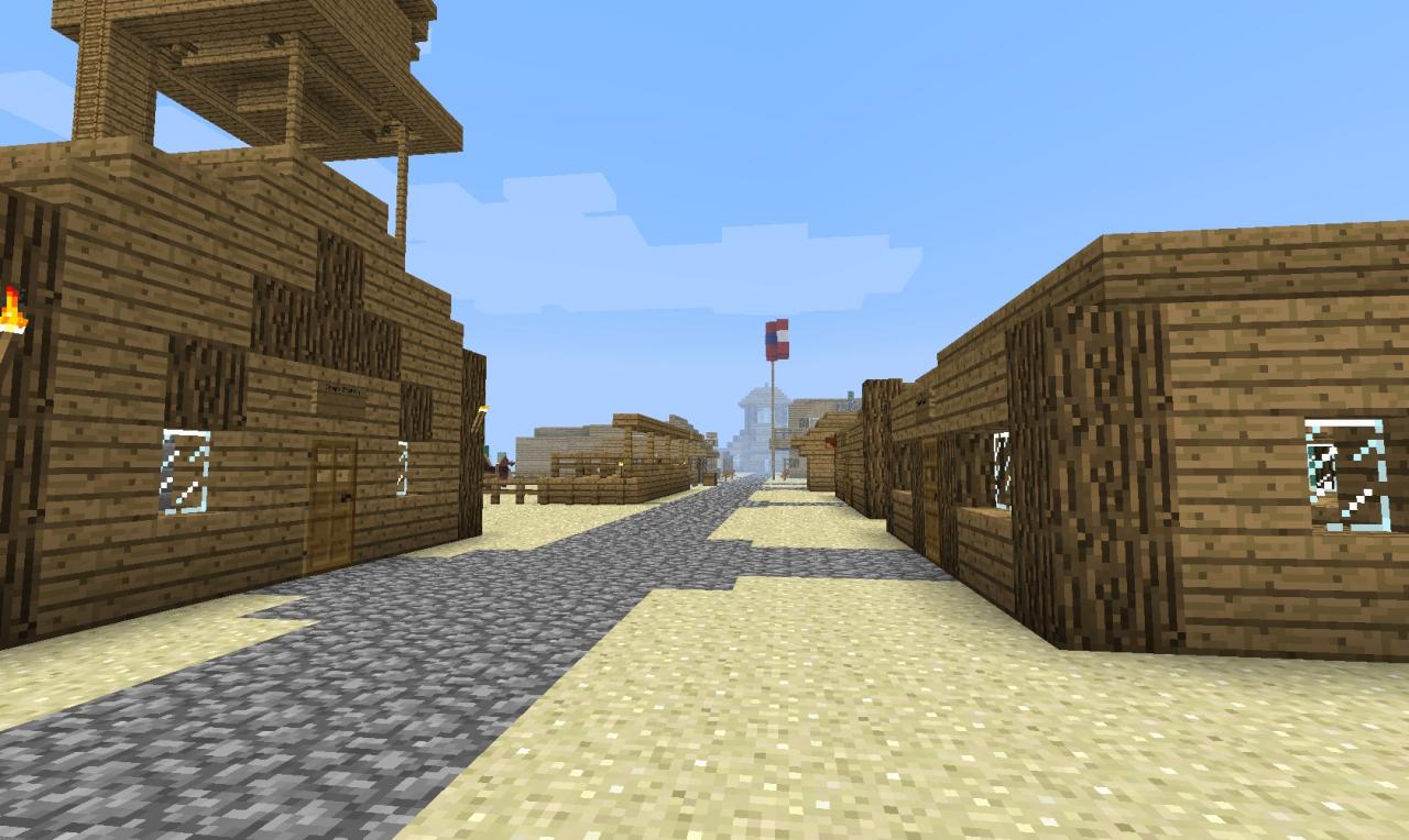 Rattlesnake Retreat (A Western Minecraft Build) [10 Diamonds?] {30 sub ...