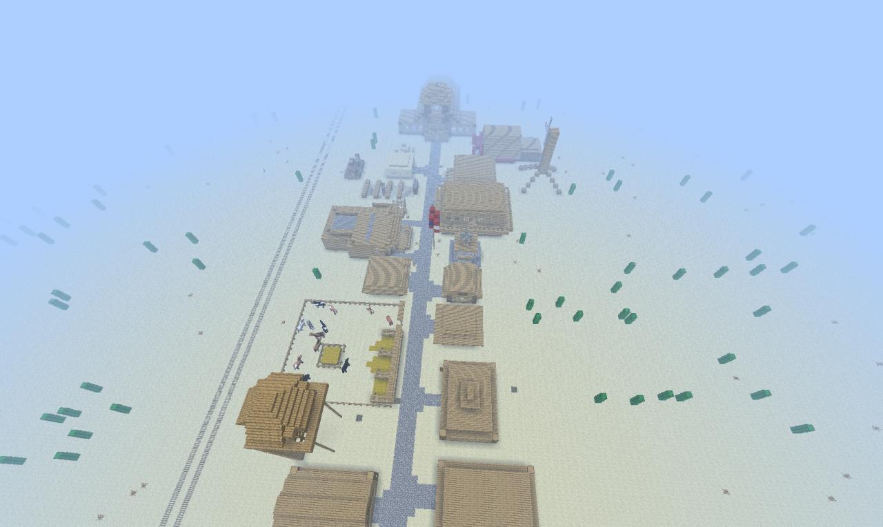 Rattlesnake Retreat (A Western Minecraft Build) [10 Diamonds?] {30 sub ...