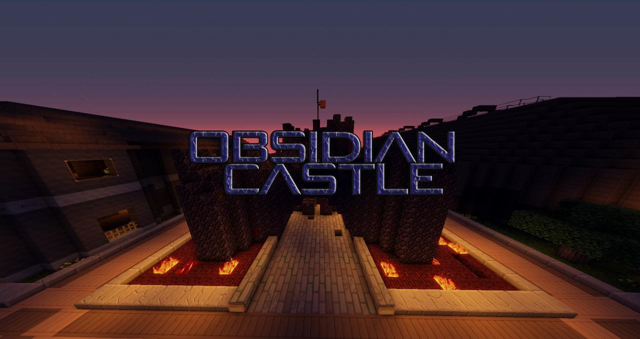 Obsidian Castle Minecraft Map