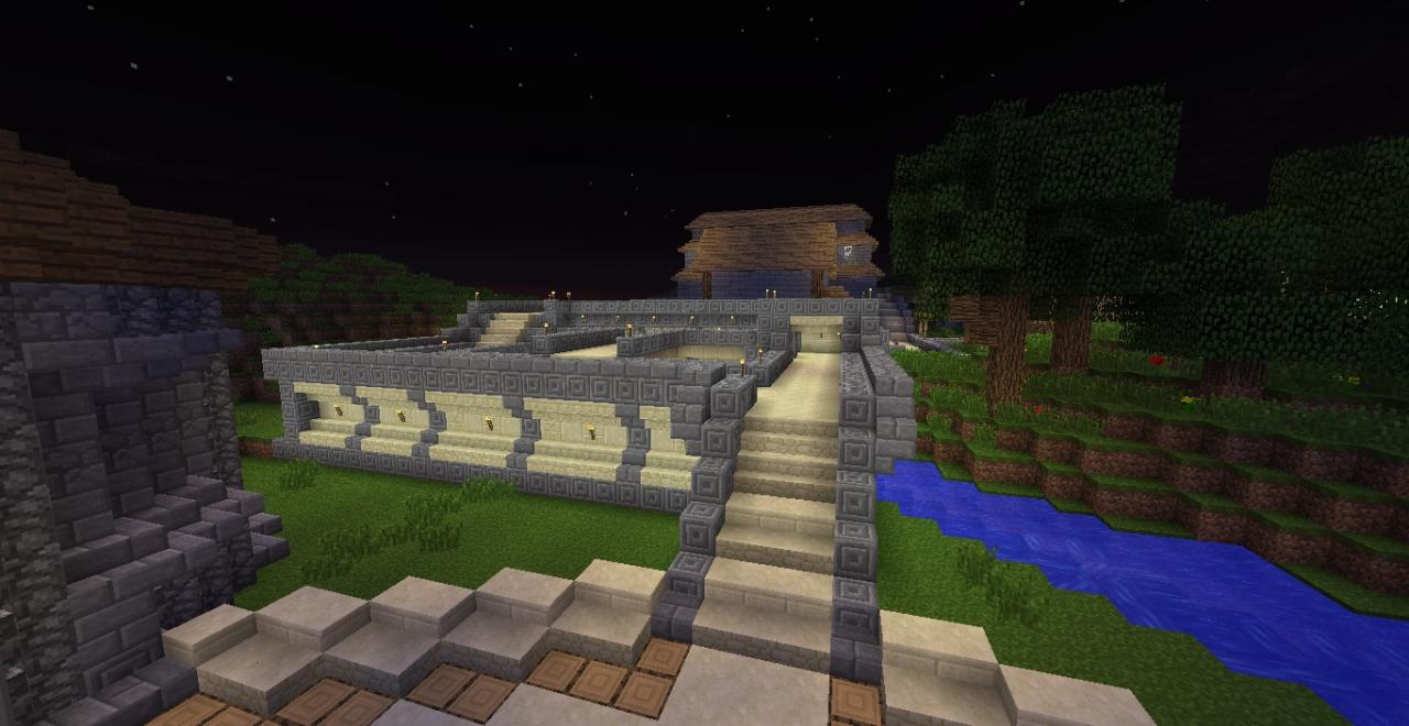 My spawn contest entry Minecraft Map