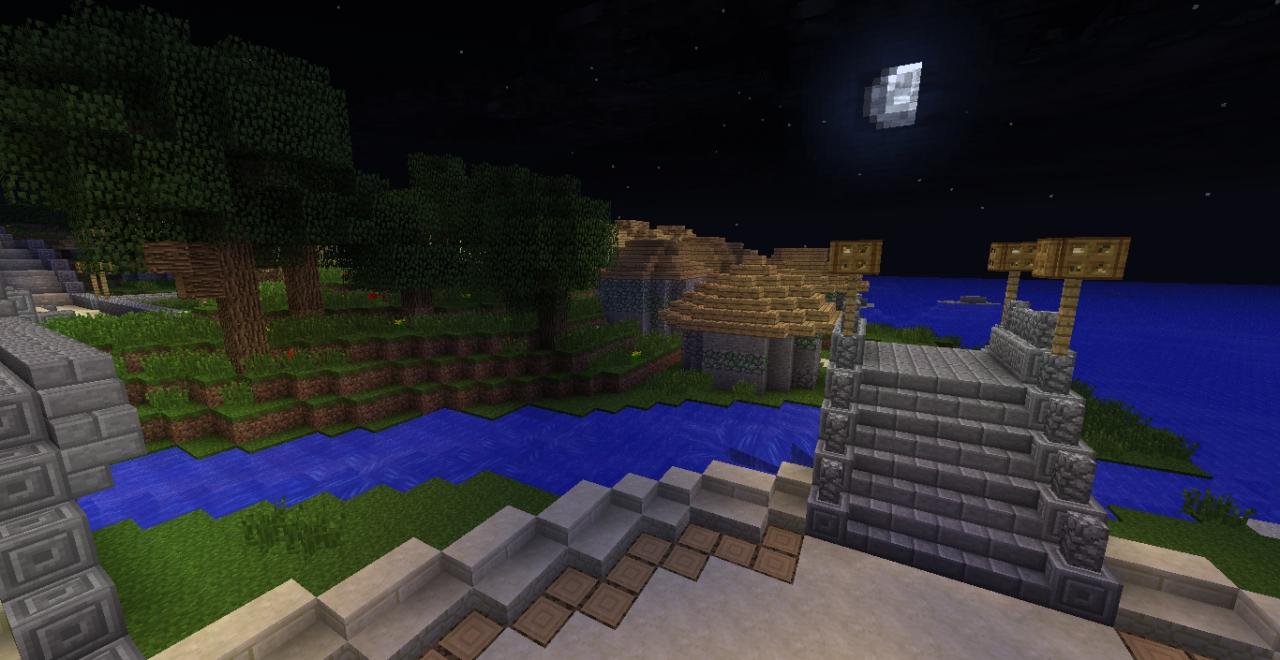 My spawn contest entry Minecraft Map