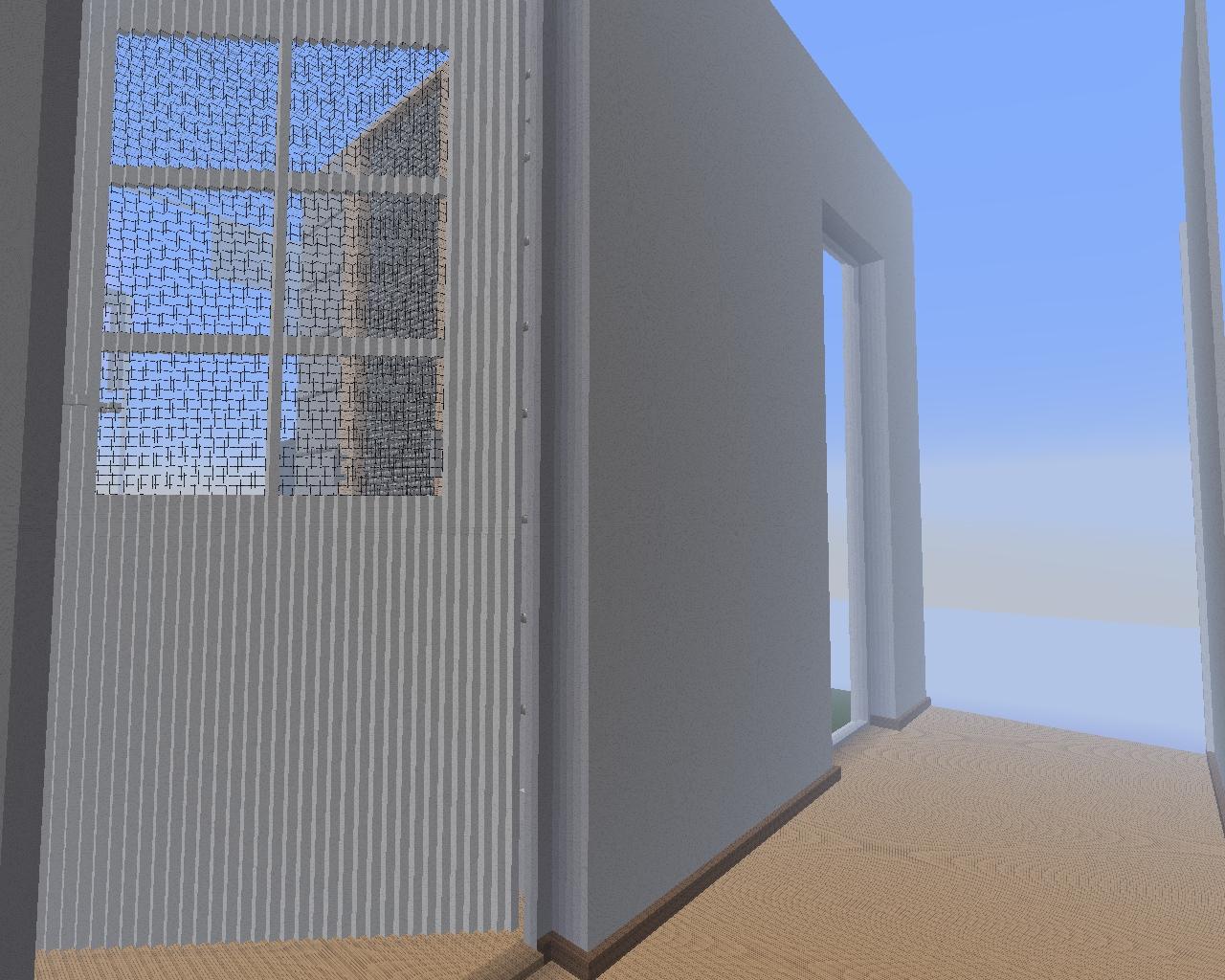 Massive room! 1 block - 2 centimeters Minecraft Map