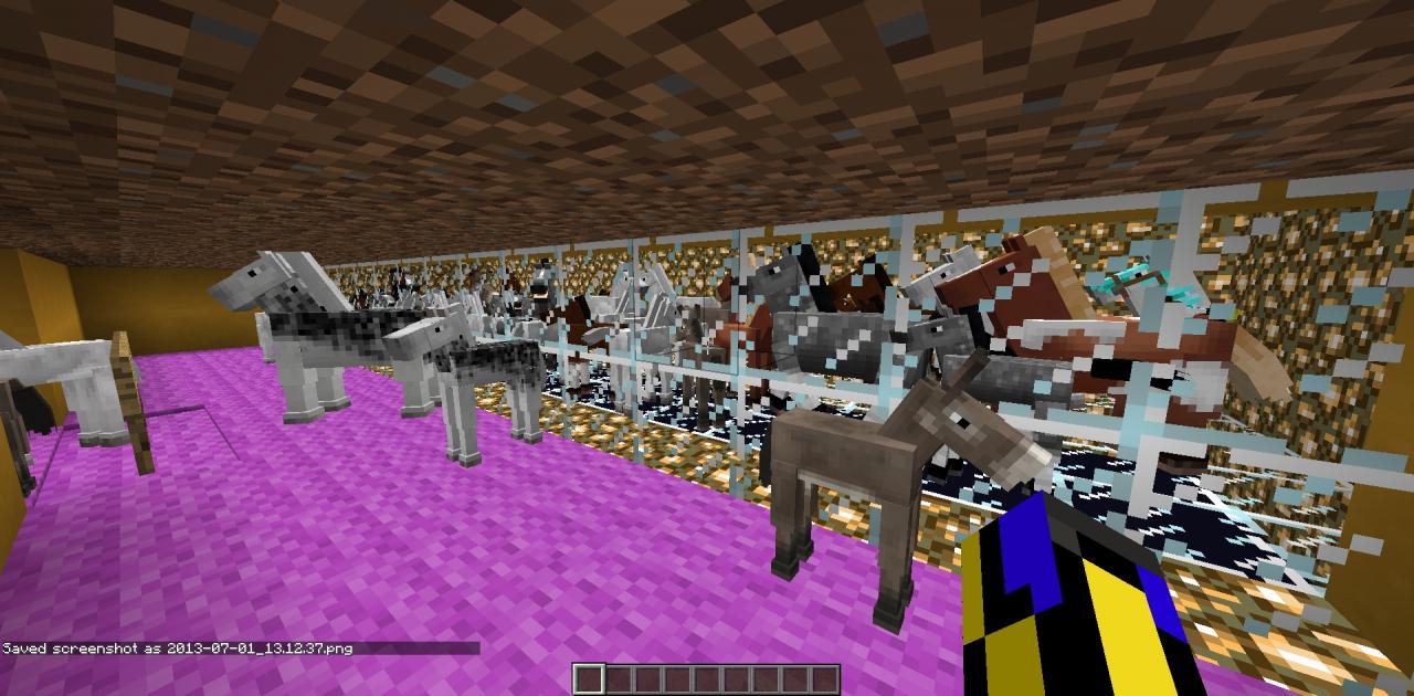 TargetPractice (single player or co-op Minecraft Map