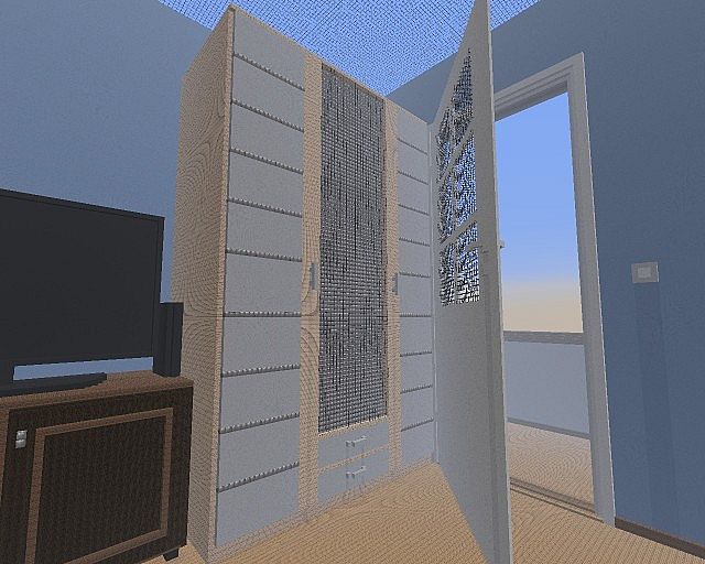 Massive room! 1 block - 2 centimeters Minecraft Map