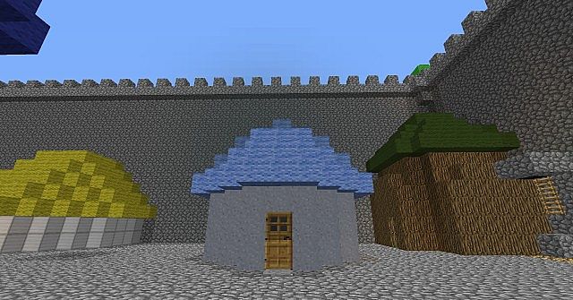 magitown Minecraft Map