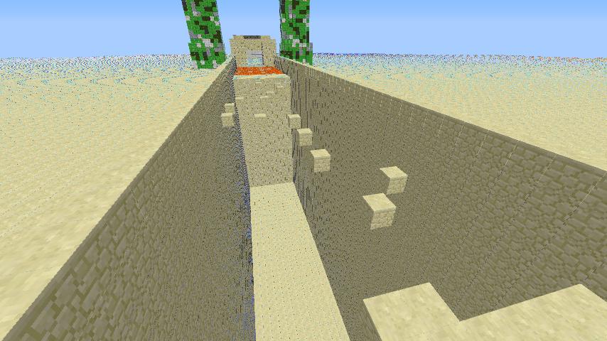 The super-safe home Minecraft Map