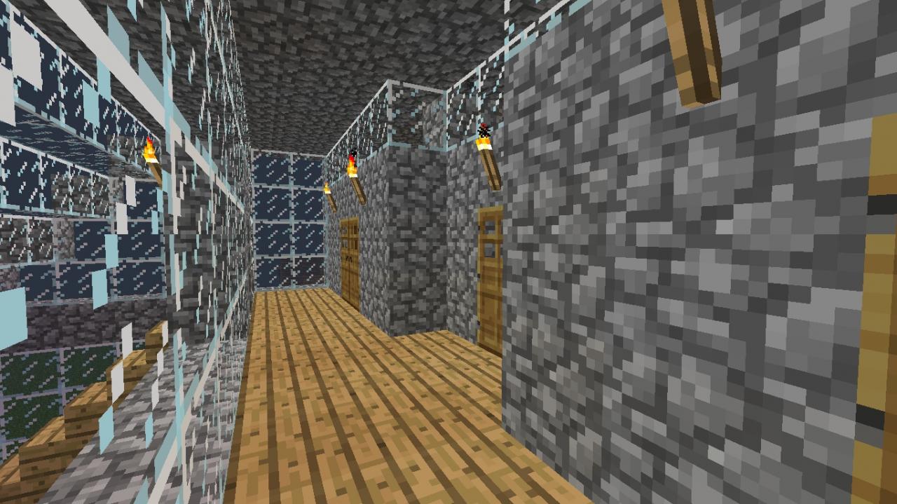 Twisted Stone Mansion Minecraft Map