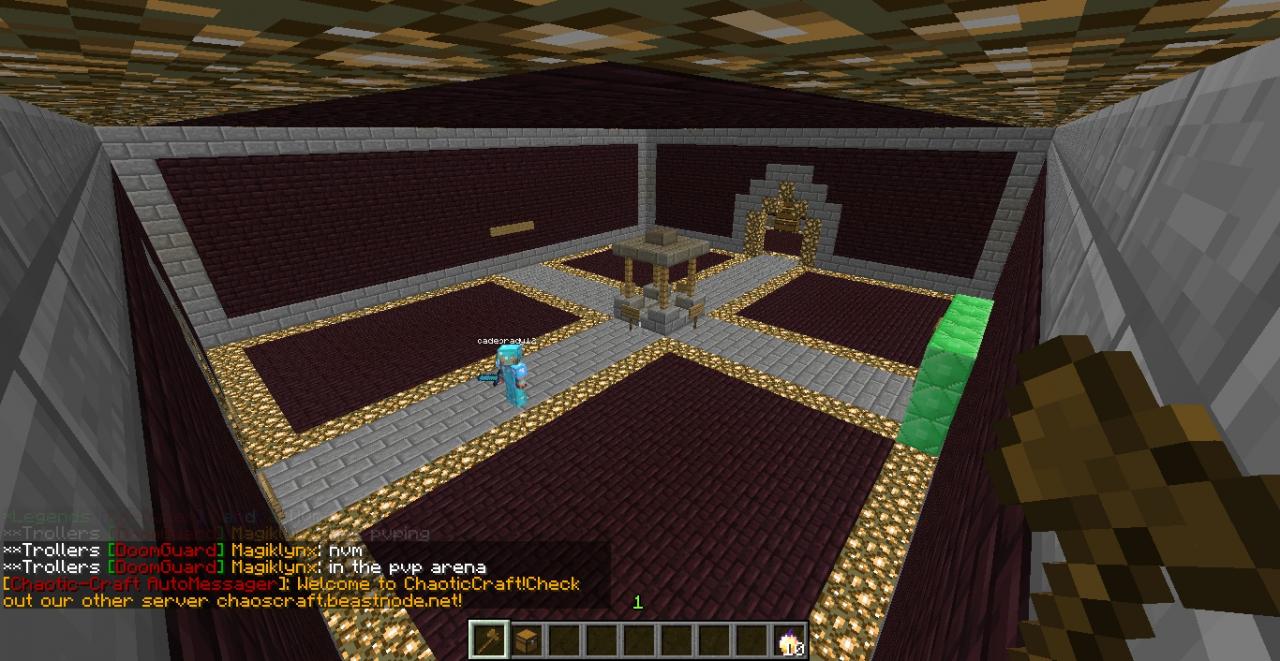 Faction Base Minecraft Map