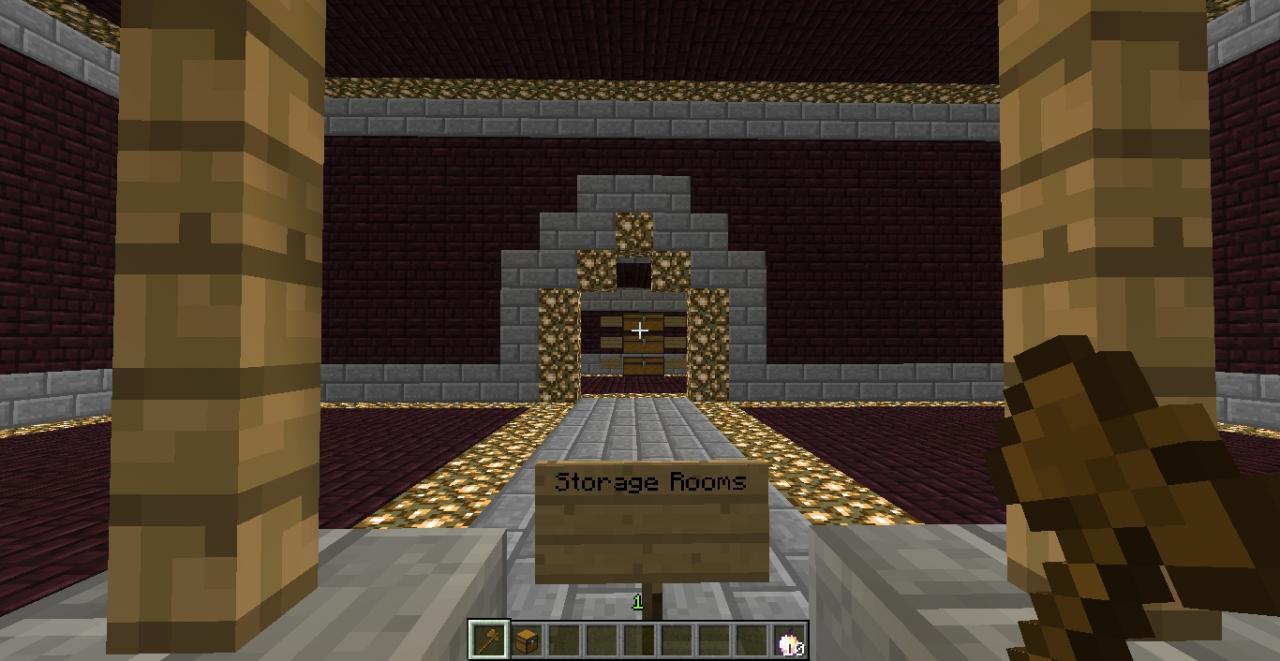 Faction Base Minecraft Map