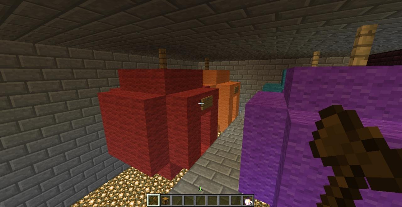 Faction Base Minecraft Map