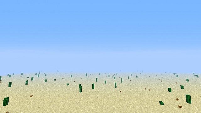 Wasteland [Custom Biome] Minecraft Map