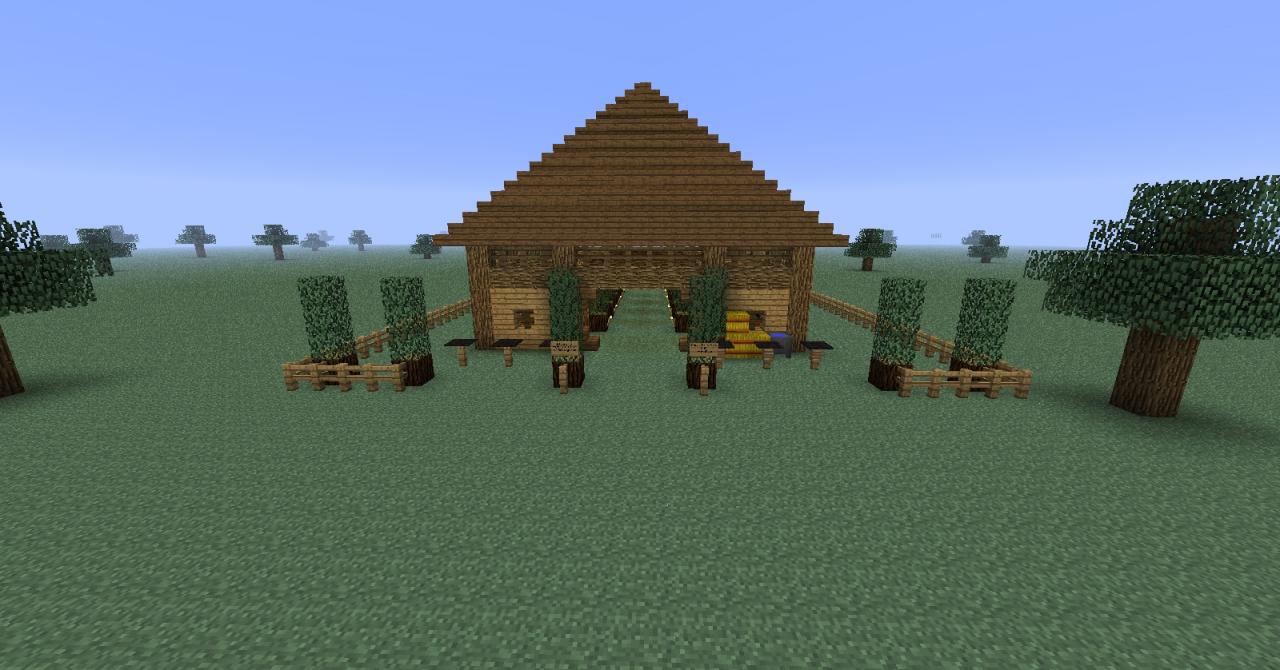 Minecraft Horse Stable Minecraft Map
