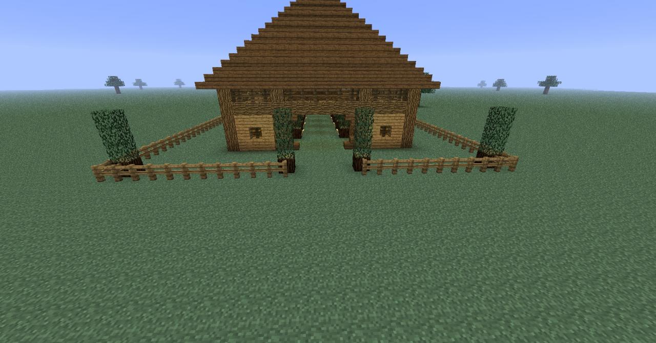 Minecraft Horse Stable Minecraft Map