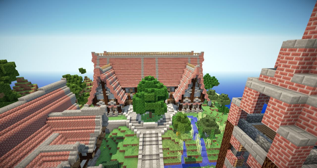 NovatiaProject , french medieval server Minecraft Map