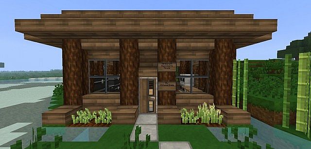 Minecraft Beginners House Minecraft Project