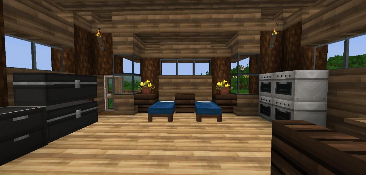 Minecraft Beginners House Minecraft Map