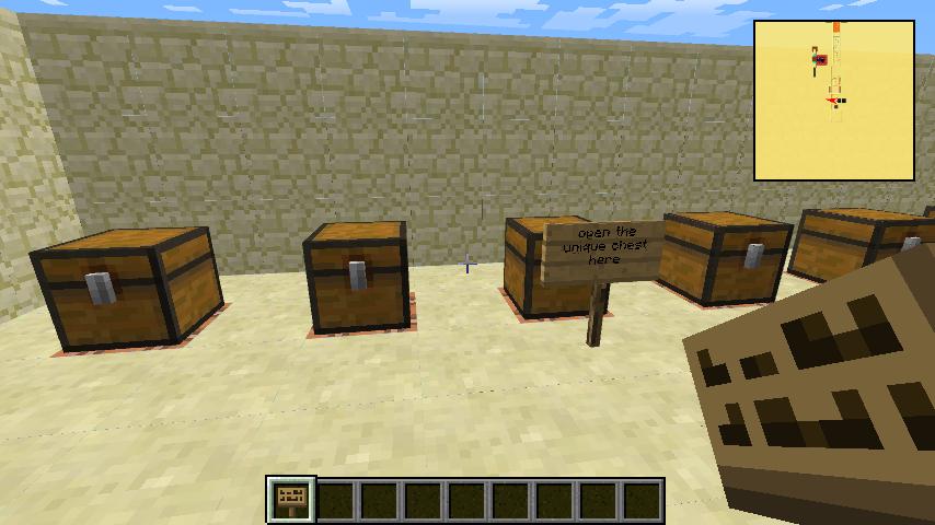 The super-safe home Minecraft Map