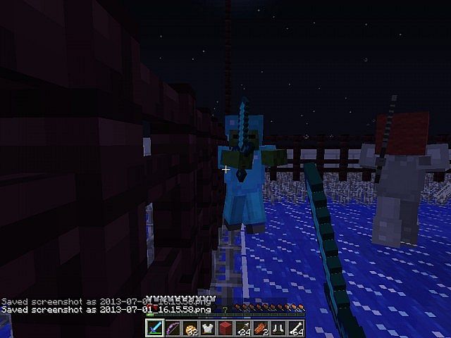 Epic Zombie Boss Battle! Minecraft Map