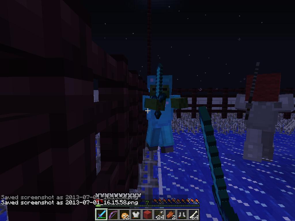 Epic Zombie Boss Battle! Minecraft Map