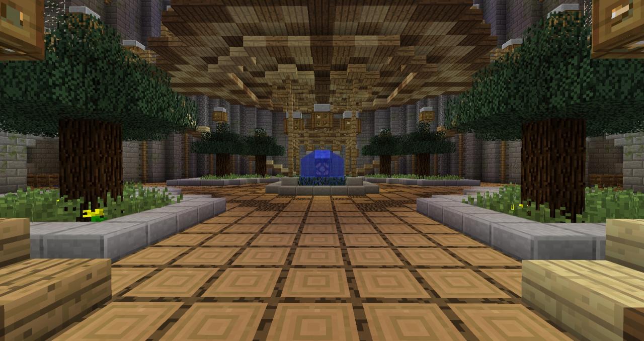 Building PMC Spawn Contest - Entry Minecraft Map