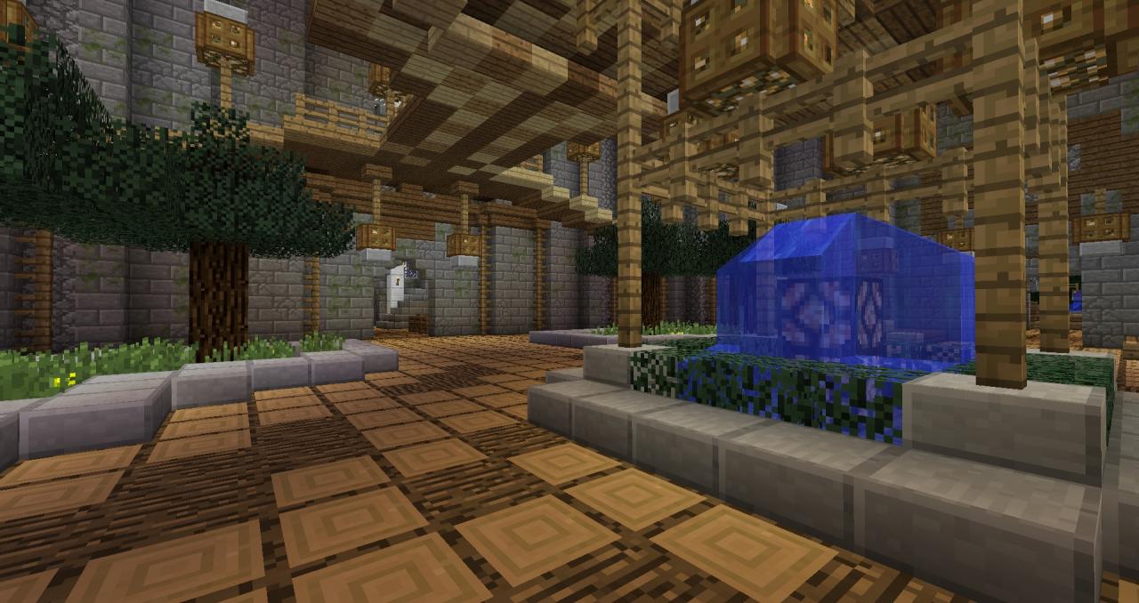 Building PMC Spawn Contest - Entry Minecraft Map