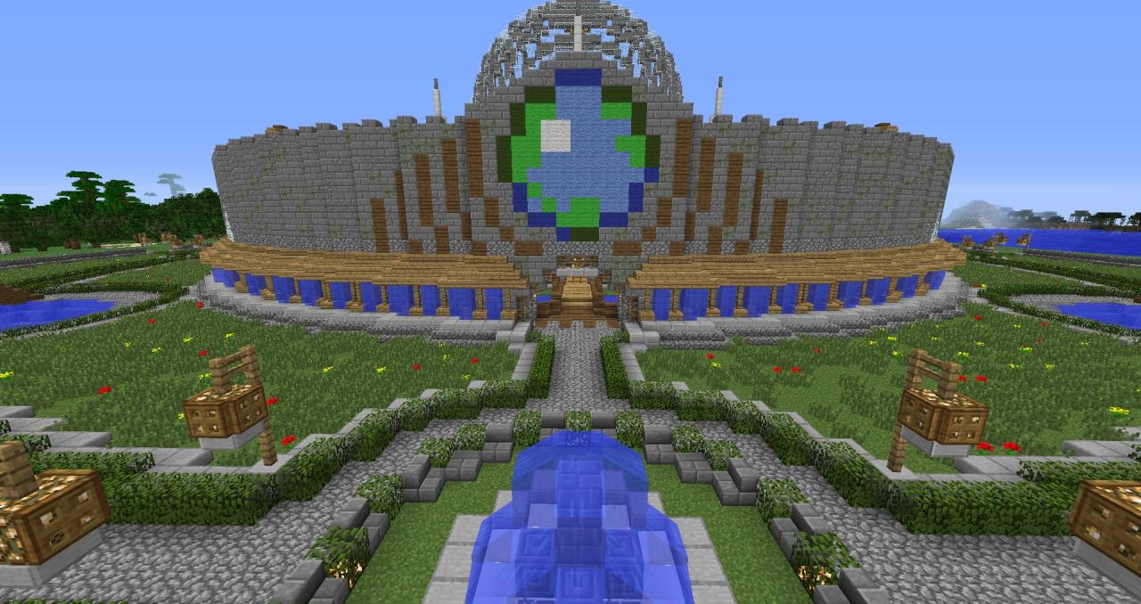 Building PMC Spawn Contest - Entry Minecraft Map