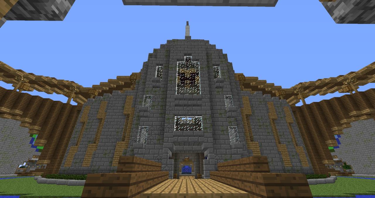 Building PMC Spawn Contest - Entry Minecraft Map