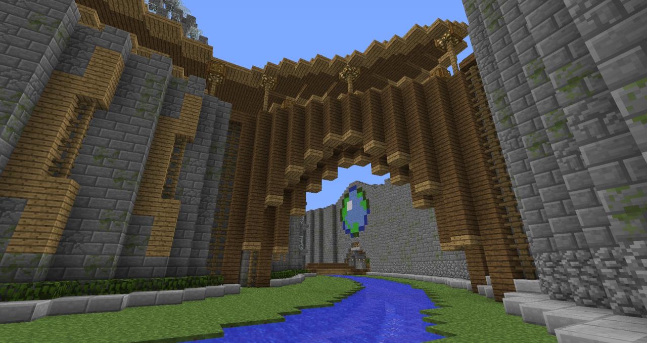 Building PMC Spawn Contest - Entry Minecraft Map