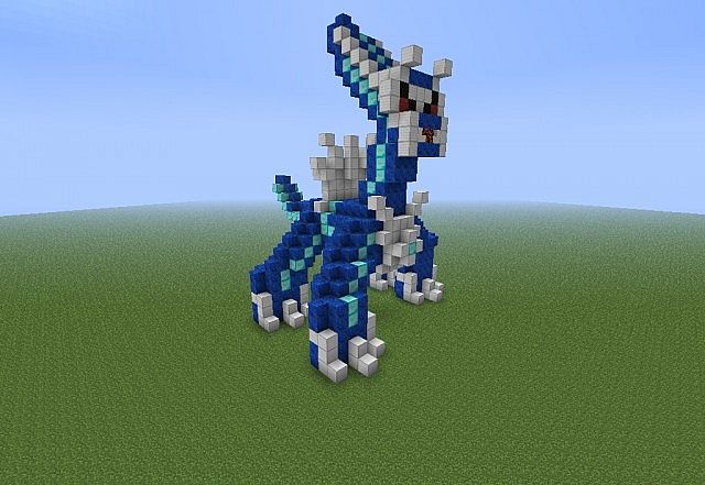 Dialga Minecraft Map