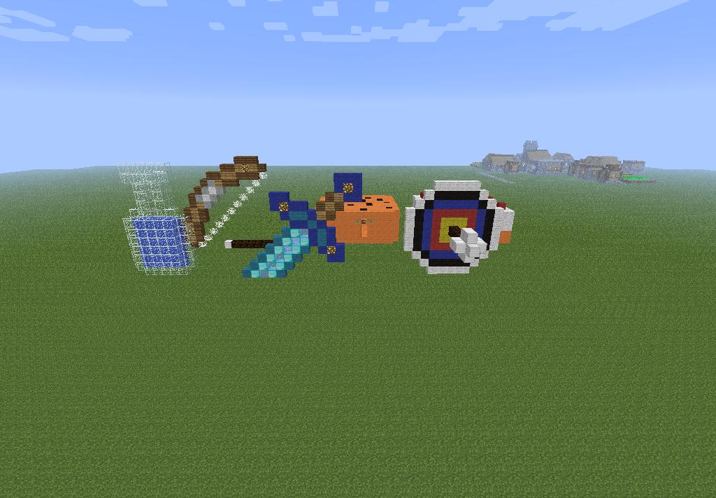 art world Minecraft Project