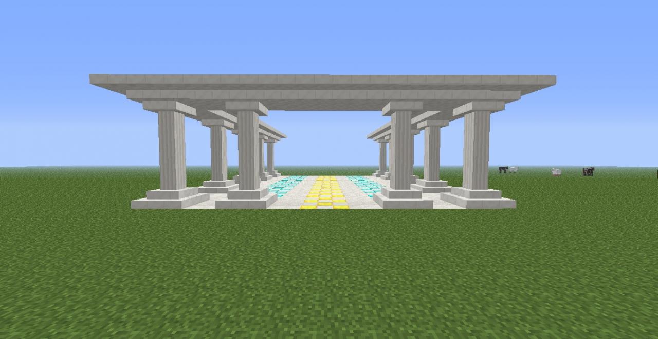 Quartz Entrance Minecraft Map